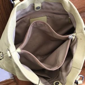 Coach | Bags | Authentic Coach Yellow Handbag | Poshmark